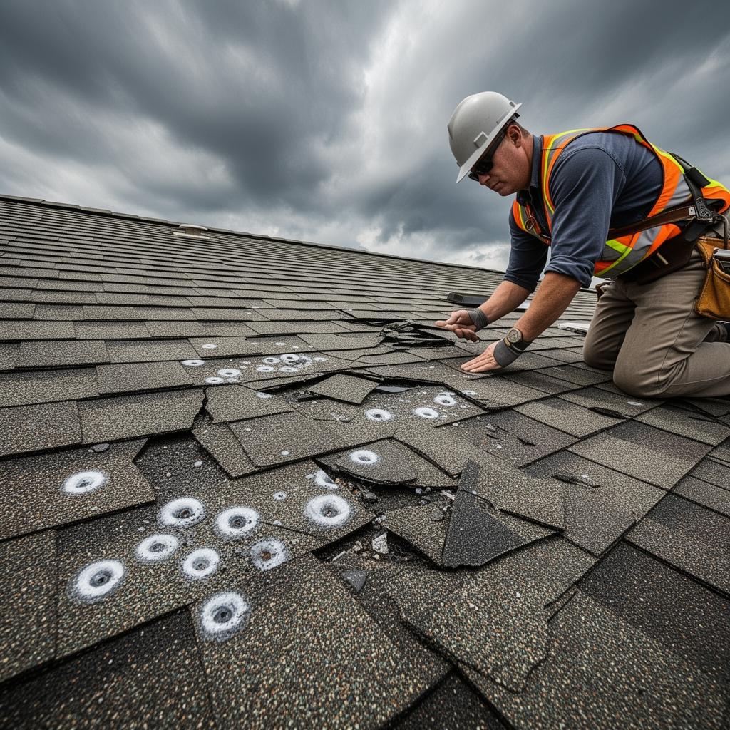 StormDominator — Free Storm Damage Check for Texas Homeowners